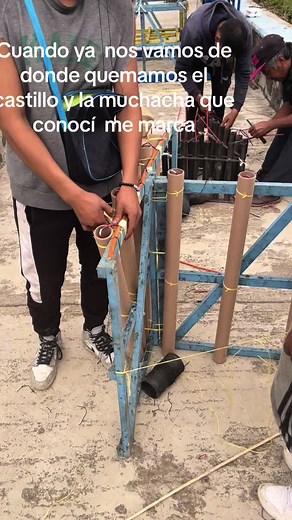 Creative Outdoor PVC Pipe Structure Construction