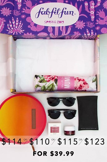 The Spring Box is here and from what we’re hearing so far, it’s a WINNER ✨💕 Don’t miss out on your chance to get your 8 FULL-SIZE goodies for the price you might pay for just one of these INCREDIBLE products alone! New Members - Sign up today with code BRIGHT and customize your first box for just $39.99 🌼 | FabFitFun