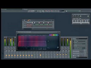 Darkpsy beat / bass tutorial - How to make dark psytrance beat, drums, bassline