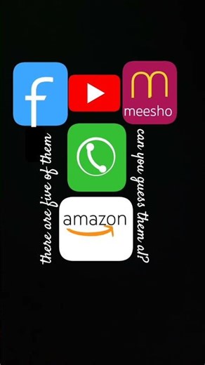 can you guess all of these five apps?? good luck😉😉 #guesspionage #sudoku #puzzlescript #scrabble