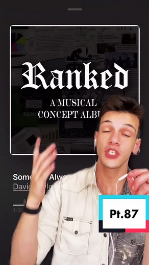 Exploring the Concept Album of 'Ranked the Musical'
