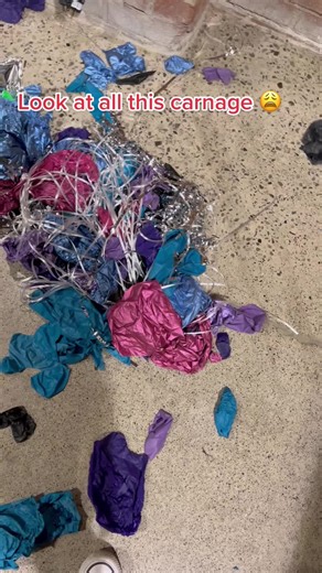 Always breaks my heart to tear down. It’s such a long process to get it up you want it to last forever. But all good things must come to an end