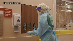 Temporary health care workers arrived in Harris Co. at 'pivotal moment'