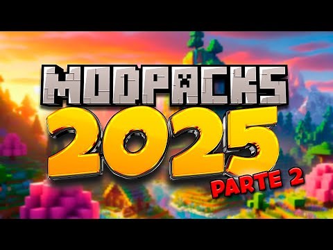 TOP 10 BEST MODPACKS TO PLAY IN 2025 IN MINECRAFT - Part 2