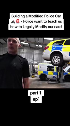 Building a Modified Police Car: Legal Modification Guide