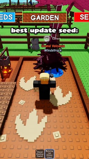 124K views · 596 reactions | Grand Volcano seed! #fypシviralシ #fypviral #reelsviralfb #fyp #gaming #fypシ゚viral #fypシ #sold #fypage #reelsviralシ #Roblox #fypviralシ #growagarden #fypシ゚viralシ | ToshiBlox | Facebook