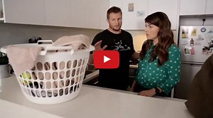 The Magic Laundry Basket