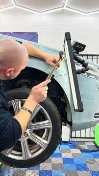 Volvo V40 Wing Smash Dent Repair