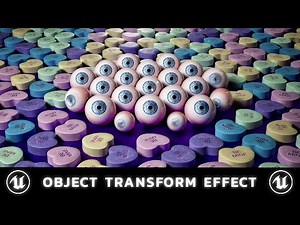 Unreal Engine 5.5 | Motion Design Object Switch Effect