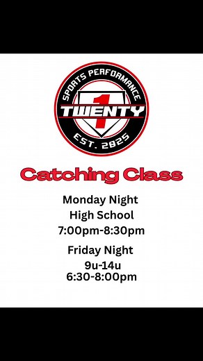 Attention all catchers! You don’t want to miss our catching class! Reach out and we would love to get you to the next level on the field! @TwentyOneSports #wildcattershighschool #southtexasbaseball