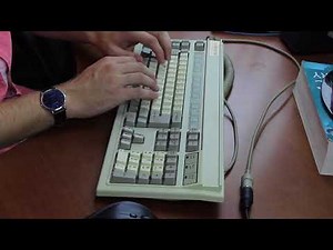 Typing Demo XL - Alps SKCM Blue (Northgate OmniKey 102 gold label) (ASMR)