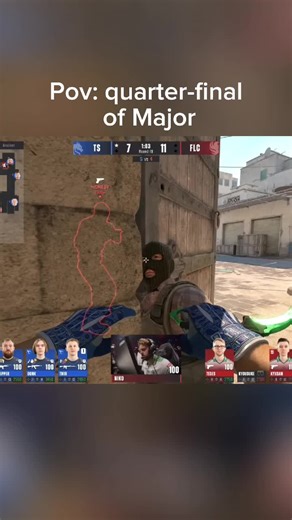 Niko shows his desire to win Budapest Major #CS2 #Niko #major #budapest #funnymoment