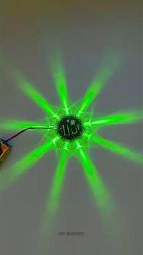 Amazing LED Chaser Circuit | LED Chaser | Electronic Projects