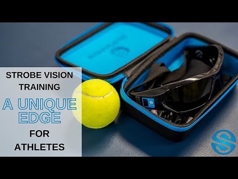 Strobe Vision Training | Made for All Athletes To Improve: Focus. Balance. Timing. | Senaptec