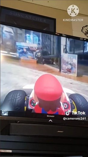 mario kart live home circuit | racing sodor cup