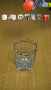 1.2M views · 63 reactions | Heating the ball up and dropping it on random stuff  | ASMR | Facebook