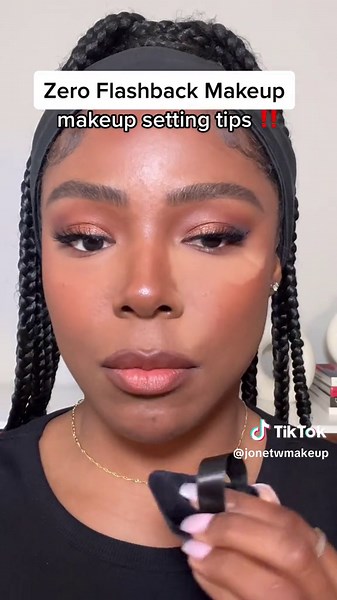 No Flashback Makeup Tips