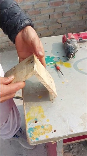 Screw installation tip #woodworking #shortfeed #viral