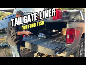 Tailgate Liner for Ford F-150 Review – TripleAliners Mat Install