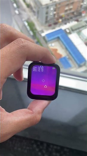 ANXTECH AD 19丨Mini thermal camera #tools #tools4life #amazonfinds #toolbox #automobile #drone #tech