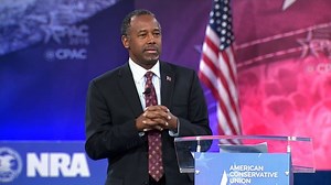 Carson: Media shouldn't bite on things Trump says to get attention