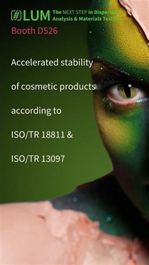 Instruments for Accelerated stability testing & Particle size distribution... #SEPAWA2025 Booth D526