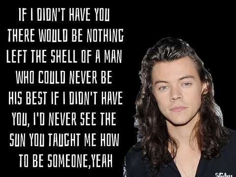 One Direction - Drag me down - (lyrics)