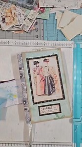 2K views · 20 reactions | Part 2 of a 3 part series on this easy binding system from Natasha over at Treasure books. #themessycraftcorner #journaling #journalinspiration #tagteam | The Messy Craft Corner | Facebook