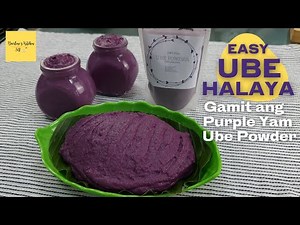 UBE HALAYA | Pang Negosyo Ideas | Ube Jam using Purple Yam Powder | Darlene's Kitchen SG