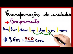LENGTH UNIT TRANSFORMATIONS