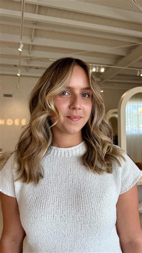 Cat on Instagram: "Lighter for summer, without the maintenance 🤎 This client has been growing her hair for 3 years and wanted to go brighter without committing to constant lightening appointments. Balayage is perfect for that soft, lived in blonde that grows out beautifully. The plan? One refresh of the balayage in around 6 months, with a toner + trim halfway through to keep it feeling fresh. Thinking of something similar? Book a full head balayage package. Effortless, low maintenance, and very