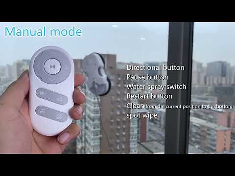 HUTT C6 window cleaner robot