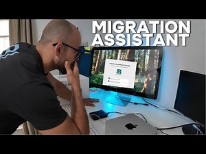 How to Restore New Mac with Migration Assistant