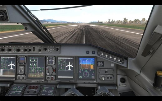 FSS E-190 教程 (6) 起飞爬升