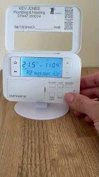 How to use ESI wireless stat #wireless #useful #recommended #controls #boiler #heating #esi.controls