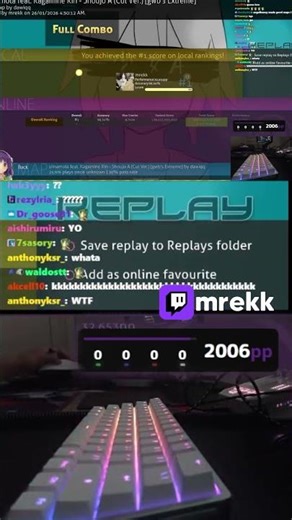 mrekk HIT 2000PP on SHOUJO A...