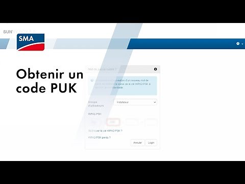 Tech Tip: Obtenir un code PUK