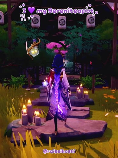 Exploring Genshin Impact's Teapot Builds