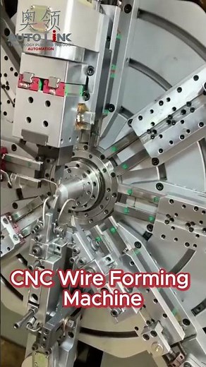 CNC Wire Forming machine
