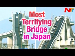 Japan Eshima Ohashi Bridge - Most Terrifying Bridge | NTV