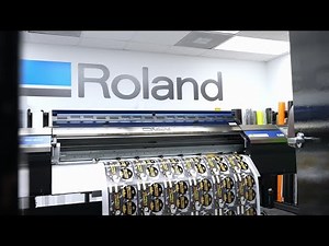 Full Sticker Printing Process (Design to Cut)