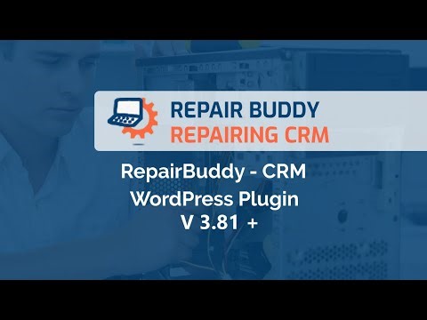 CRM WordPress Plugin - RepairBuddy - 3.8123 - Repair Shop WordPress Plugin