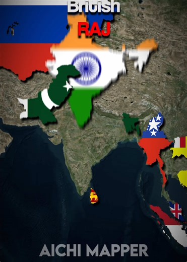 Decolonization of Asia: Historical Insights and Mapping