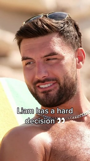 Liam has a hard decision to make! 👀 Don’t miss the #CelebsGoDating series finale tonight, 10pm on E4! #liamreardon #loveisland #realitytv
