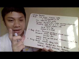 SPECIMEN COLLECTION AND PROCESSING PART 1