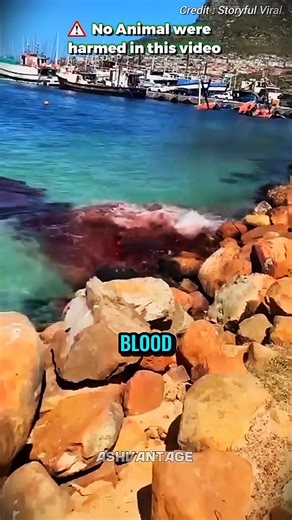 This Fish Explodes Red… But It’s Not Blood 😳