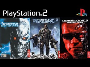 All Terminator Games on PS2
