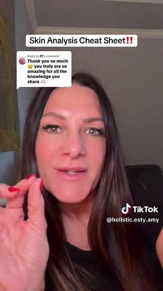 Free Skin Analysis Cheat Sheet for Aspiring Estheticians