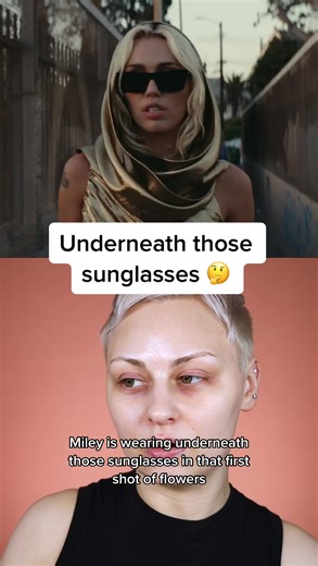 Miley Cyrus Natural Makeup Tutorial with Flower Accents