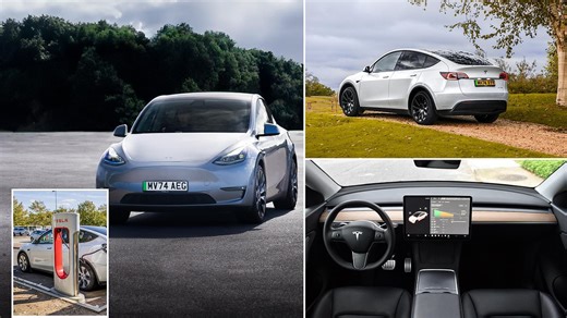 There's a new Long RangeTesla Model Y with 373 miles of range